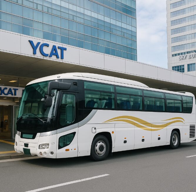 横浜駅ディズニーバス乗り場への行き方は？ | 横浜で現実逃避